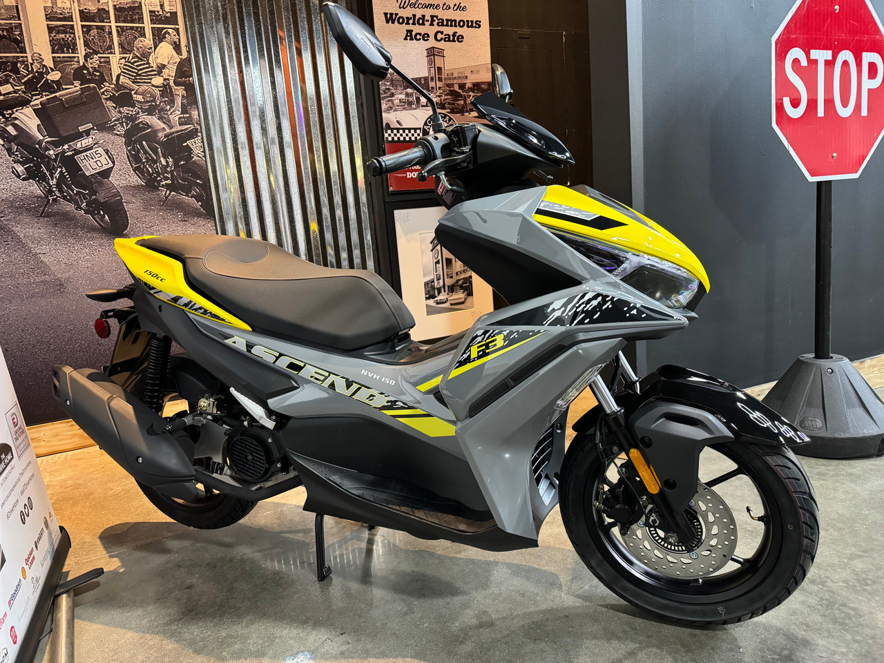 2024 ASCEND F3 SPORT RACING SCOOTER 150cc